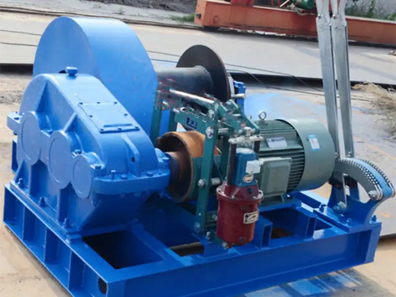 Industrial Winch Solutions | Custom & Reliable Systems | GT Winch